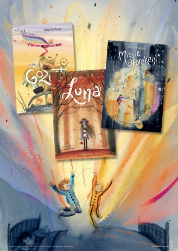 Poster: Gozert trilogie* - Posters - Webshop-Lemniscaat